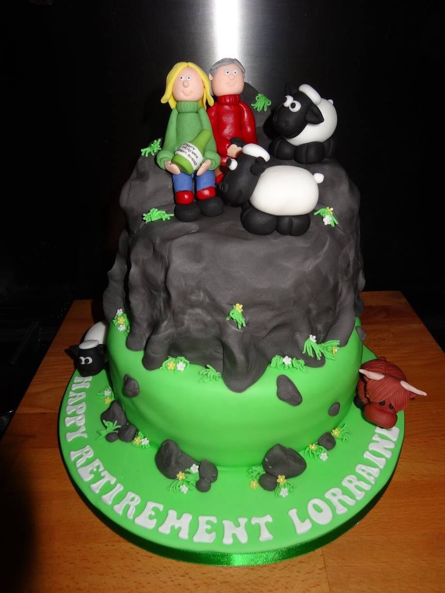 Ramblers cake – Little Black Hen