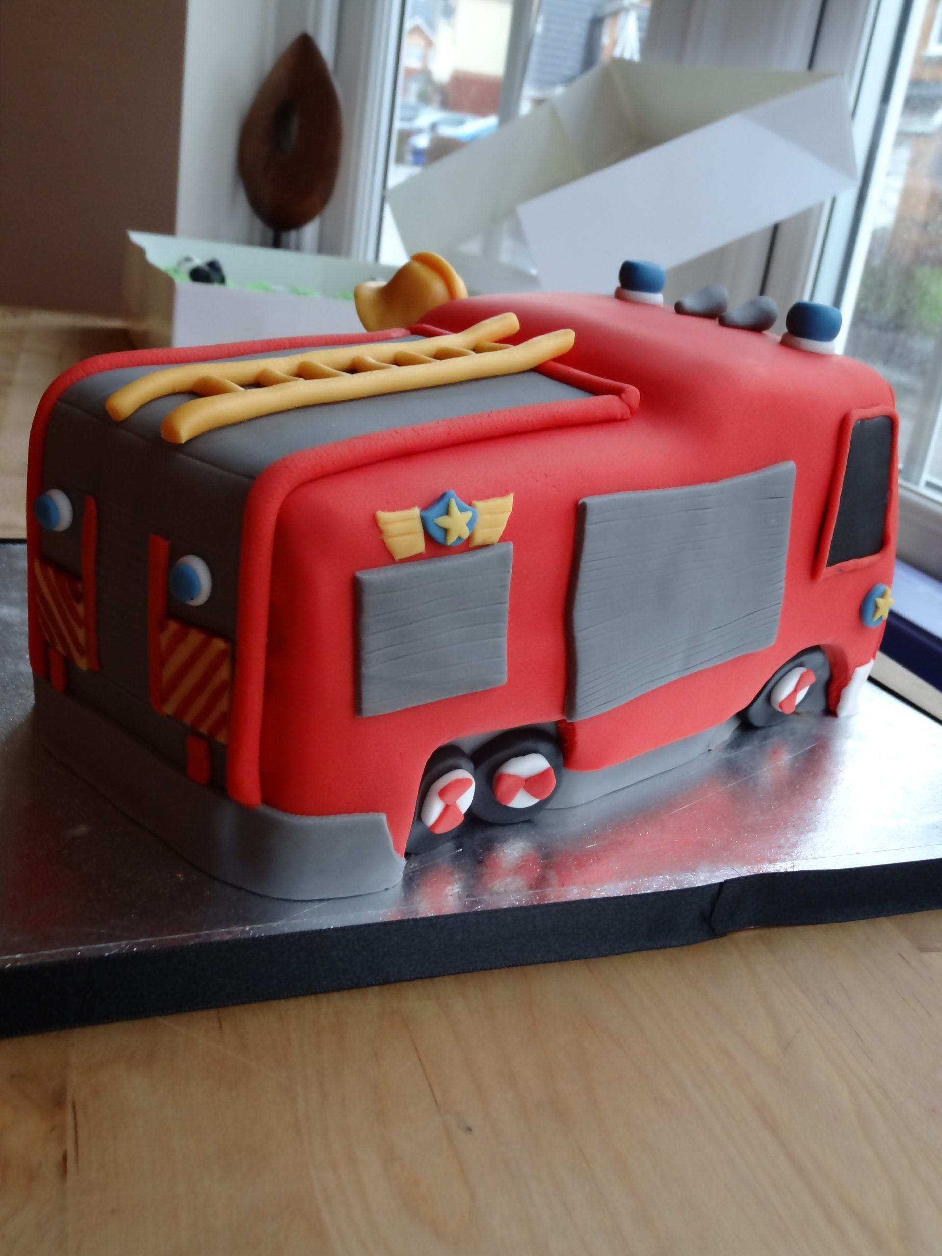 Fireman Sam Cake – Little Black Hen