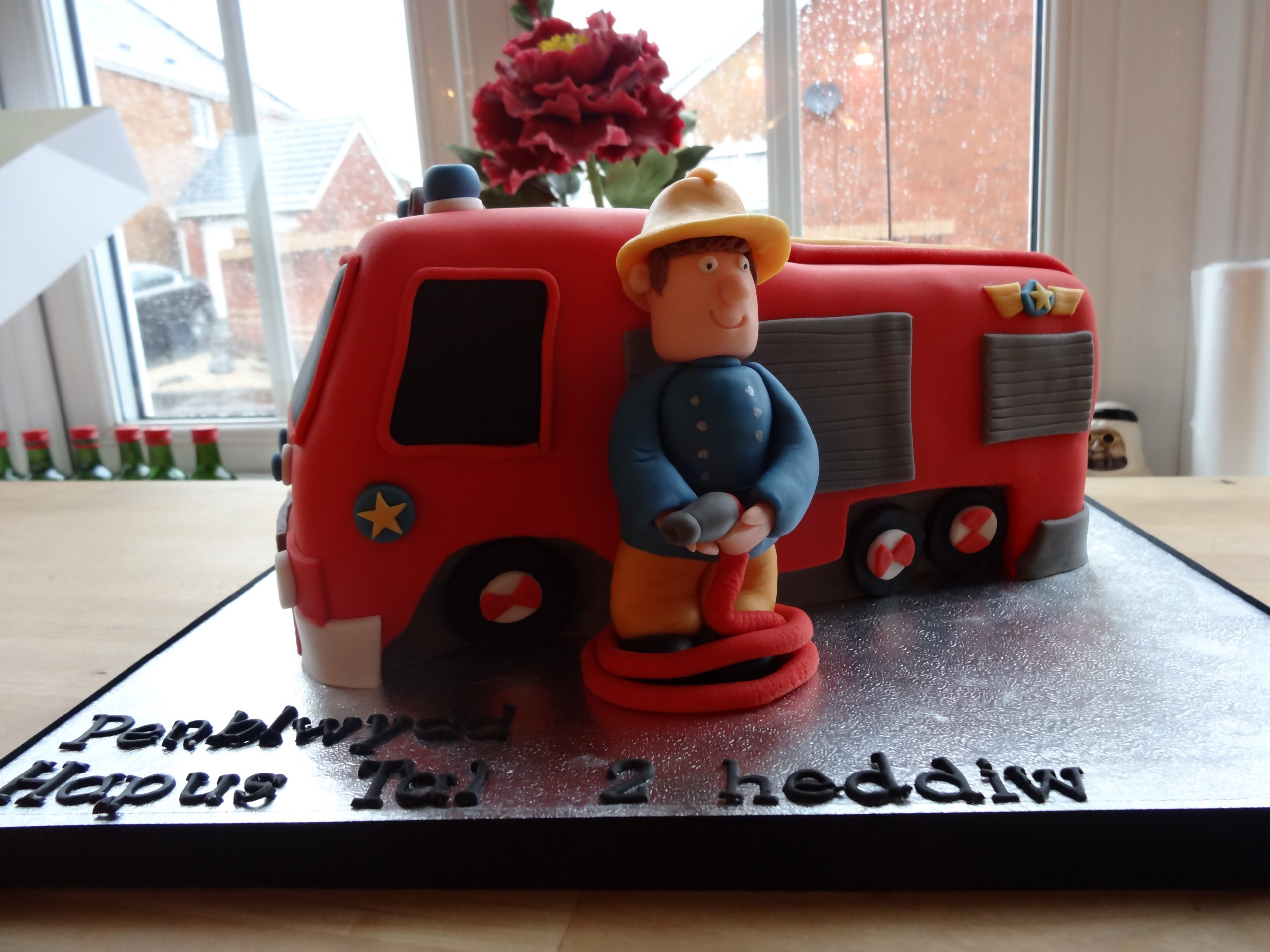 Fireman Sam Cake – Little Black Hen