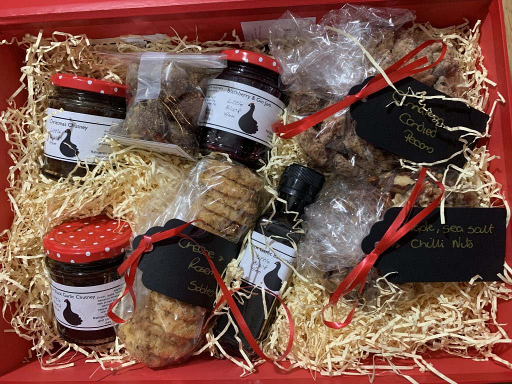 Christmas Hampers – Little Black Hen